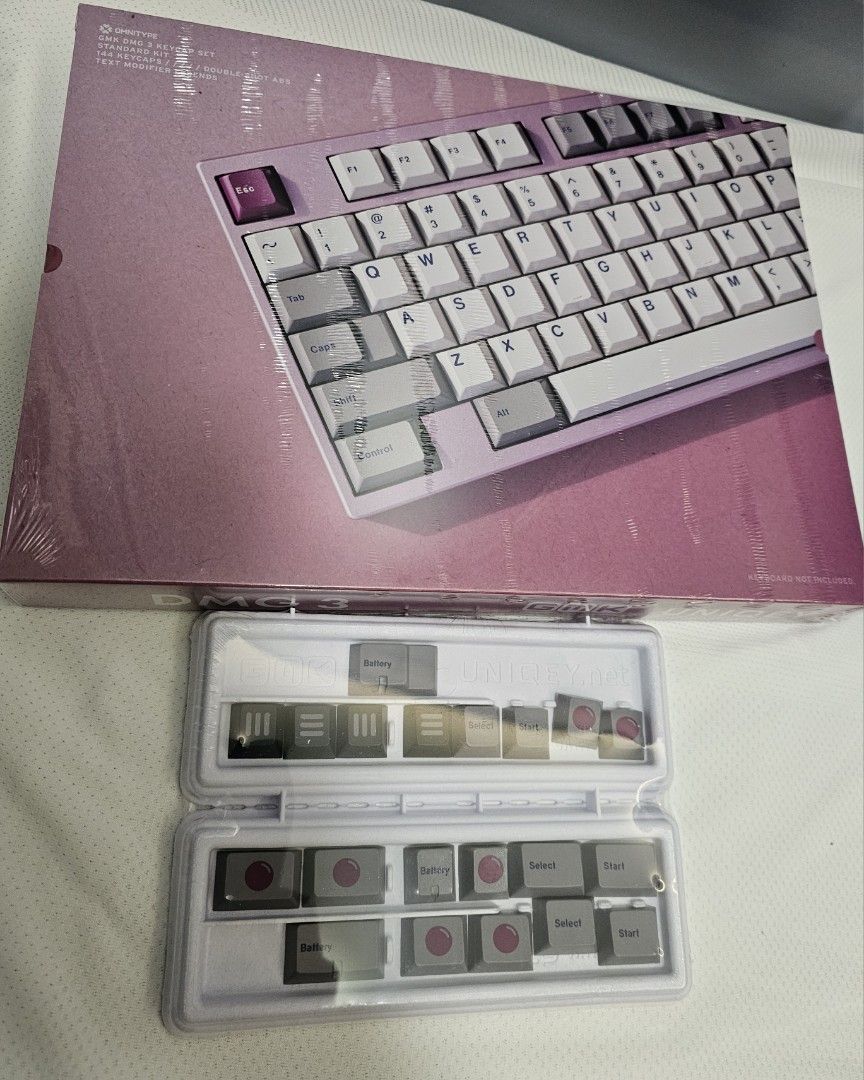 [BRAND NEW SEALED] GMK DMG 3 - Base and Novelty, Computers & Tech ...