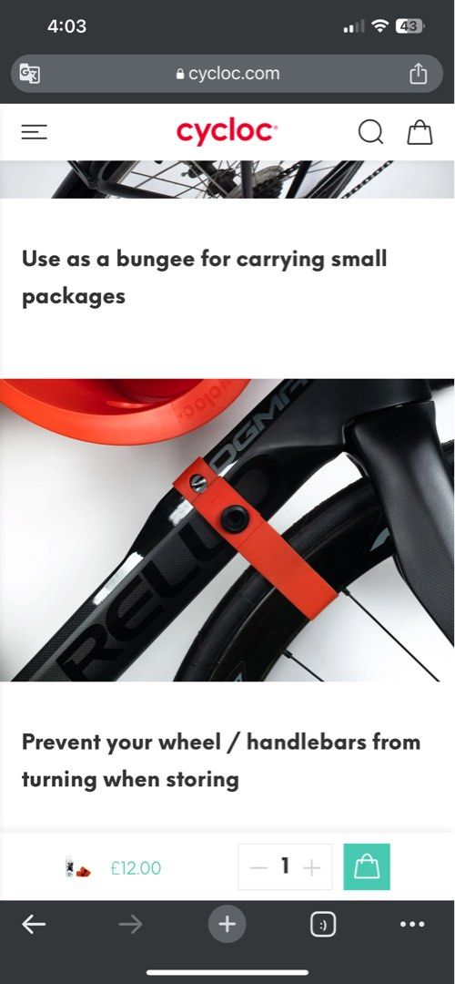 brompton 小布 cycloc WRAP 多功能橡膠束帶 綁腳帶 車架固定帶 彈性 現貨 粉紅 桃紅 地鐵 港鐵 mtr 單車 pink, 運動產品, 單車及配件, 單車 - Carousell