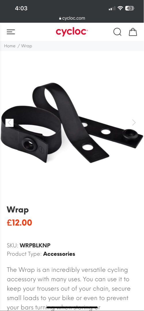 brompton 小布 cycloc WRAP 多功能橡膠束帶 綁腳帶 車架固定帶 彈性 現貨 黃色 地鐵 港鐵 mtr 單車 野佬 yellow, 運動產品, 單車及配件, 單車 ...