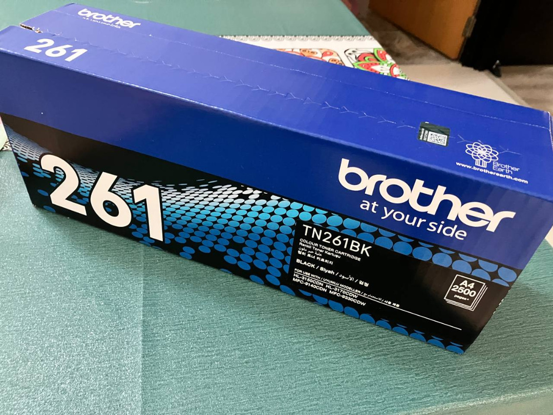 Brother TN-261BK Toner, Computers & Tech, Printers, Scanners & Copiers ...