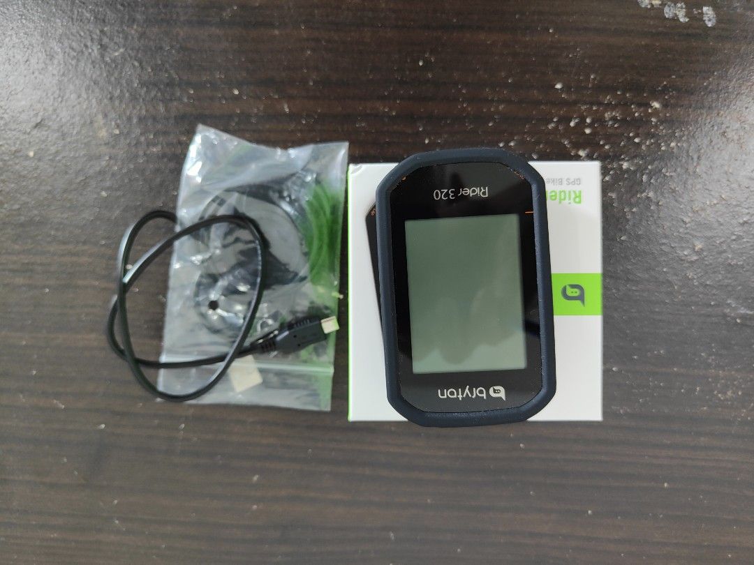 Bryton rider 320, Sports Equipment, Other Sports Equipment and Supplies ...