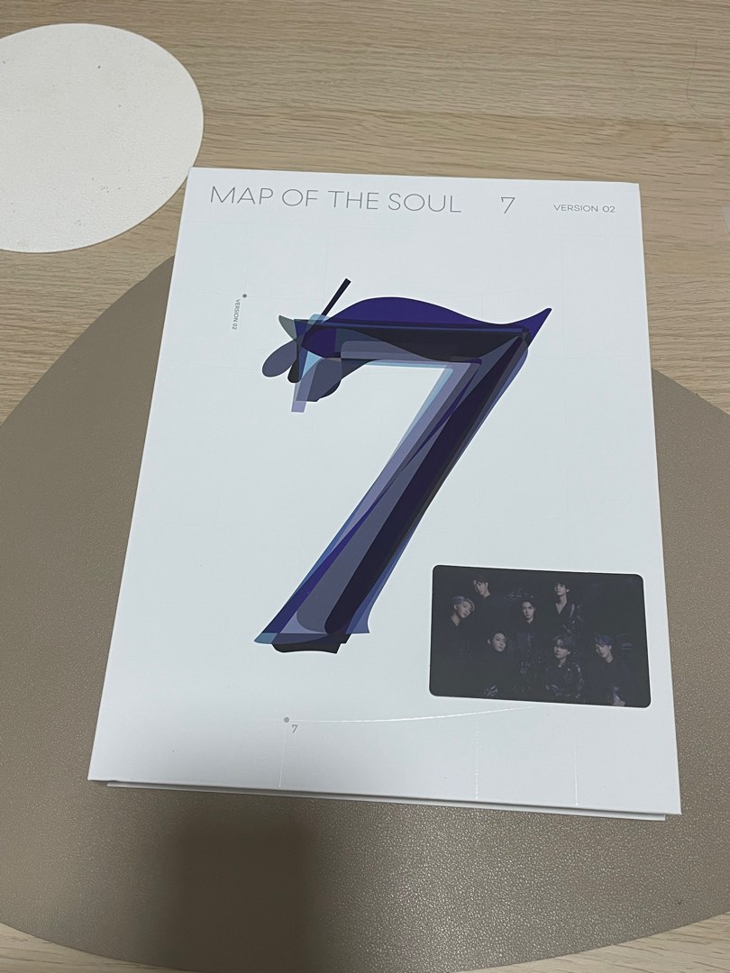BTS Map of the Soul 7 ver.2, Hobbies & Toys, Memorabilia & Collectibles, K-Wave on Carousell