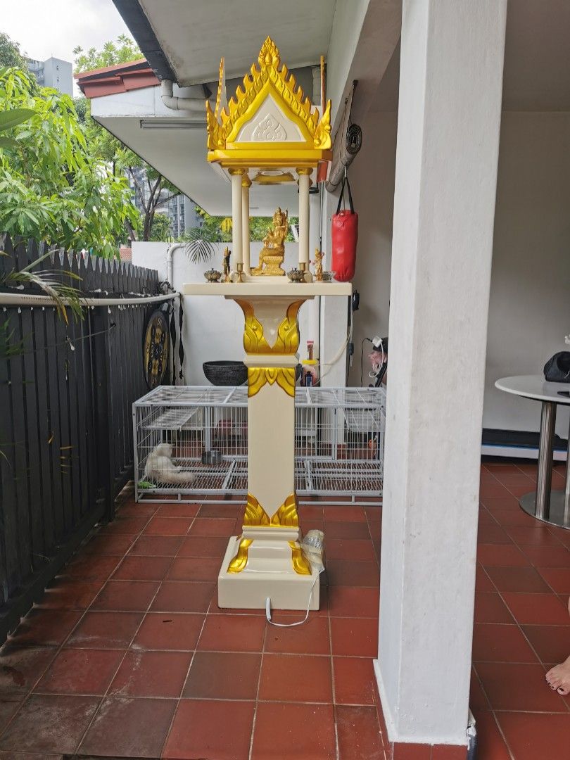 Buddhist, thai, guan yin, taoism altar, Furniture & Home Living ...