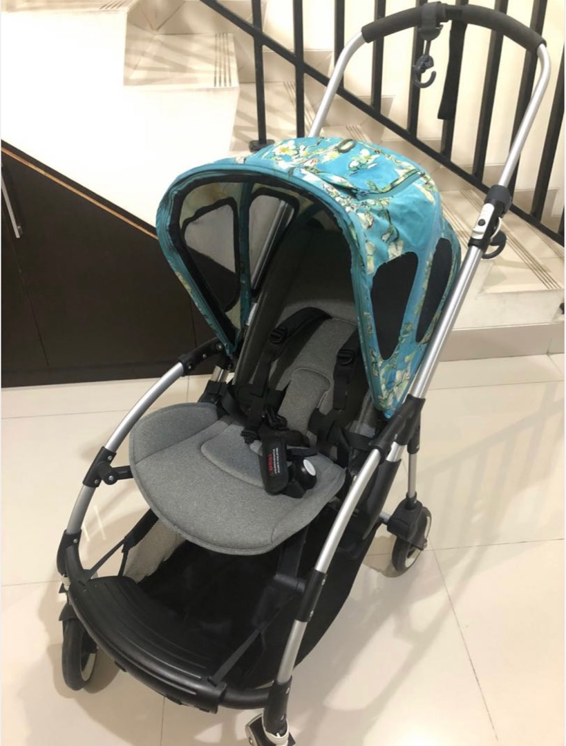 Stroller Bugaboo bee 3 van gogh edition, Bayi & Anak, Kereta, Kursi ...