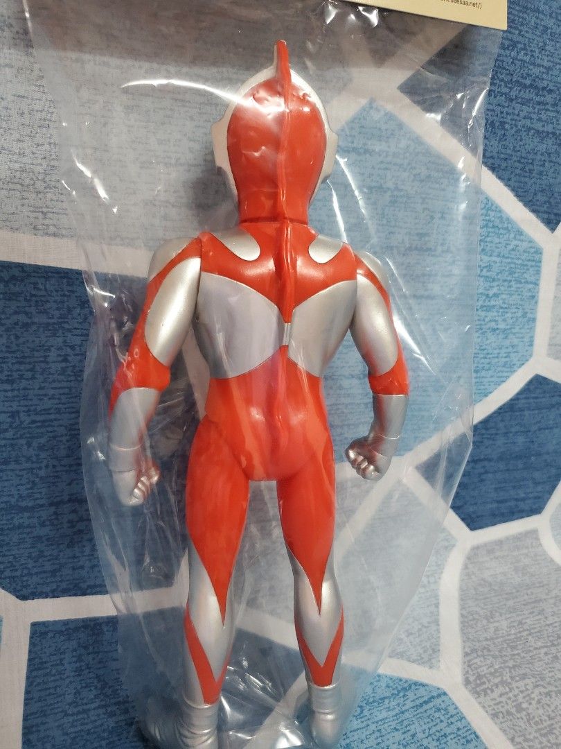 bullmark ultraman 超人 吉田 搪膠 sofubi sofvi, 興趣及遊戲, 玩具 & 遊戲類 - Carousell