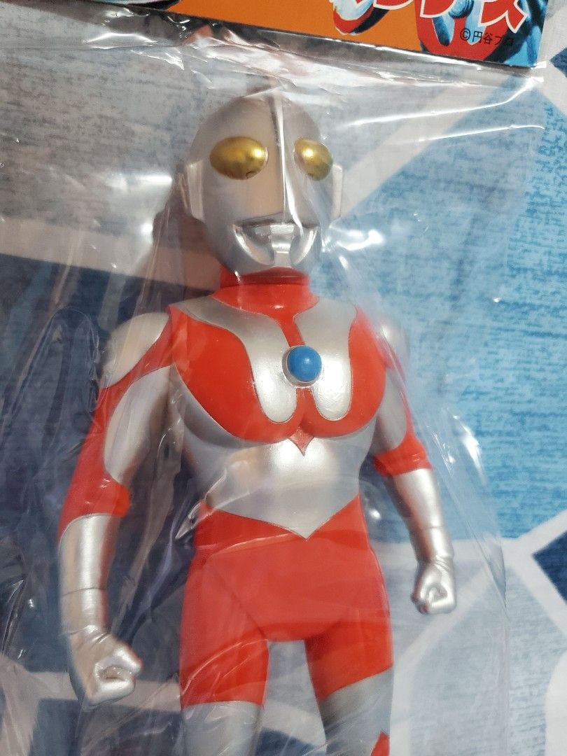 bullmark ultraman 超人 吉田 搪膠 sofubi sofvi, 興趣及遊戲, 玩具 & 遊戲類 - Carousell