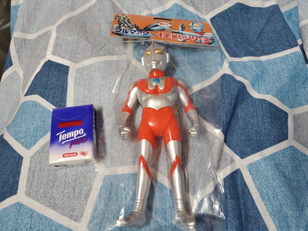 bullmark ultraman 超人 吉田 搪膠 sofubi sofvi, 興趣及遊戲, 玩具 & 遊戲類 - Carousell