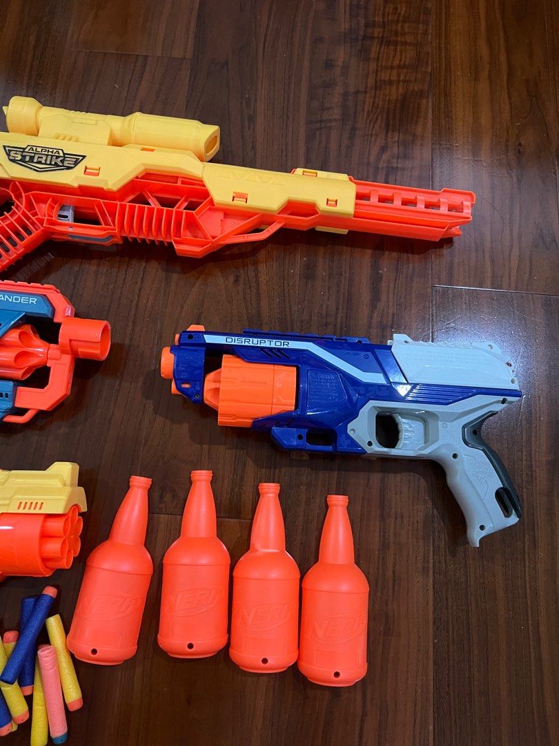 Bundle Nerf Guns, Hobbies & Toys, Toys & Games on Carousell