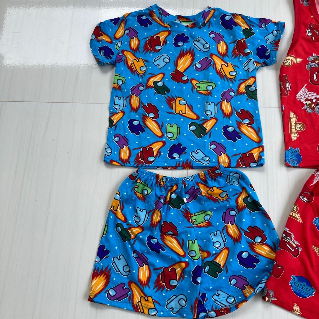 Bundle Spandex Pajama Pantulog Damit Terno Boy Kinds, Babies & Kids ...