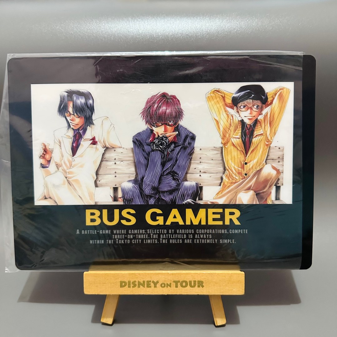 Bus Gamer Plastic Pencil Board/Shitajiki 25.7x18.2cm (pwede din gawing ...