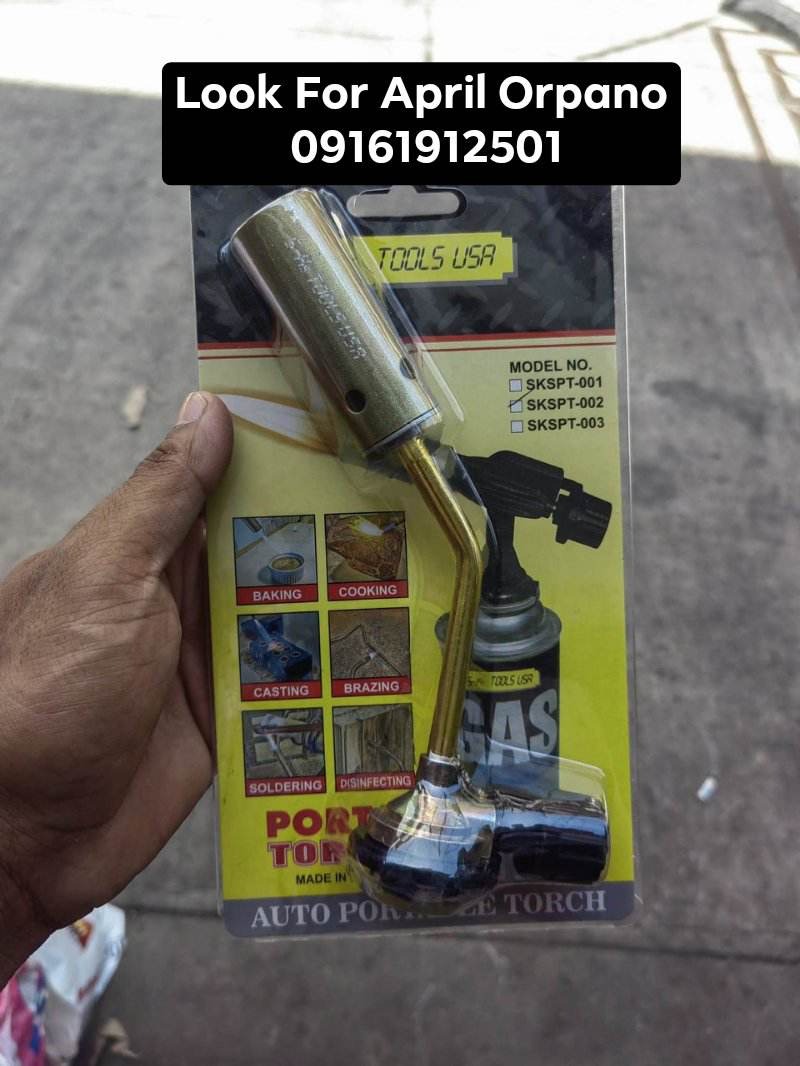 Butane Torch on Carousell