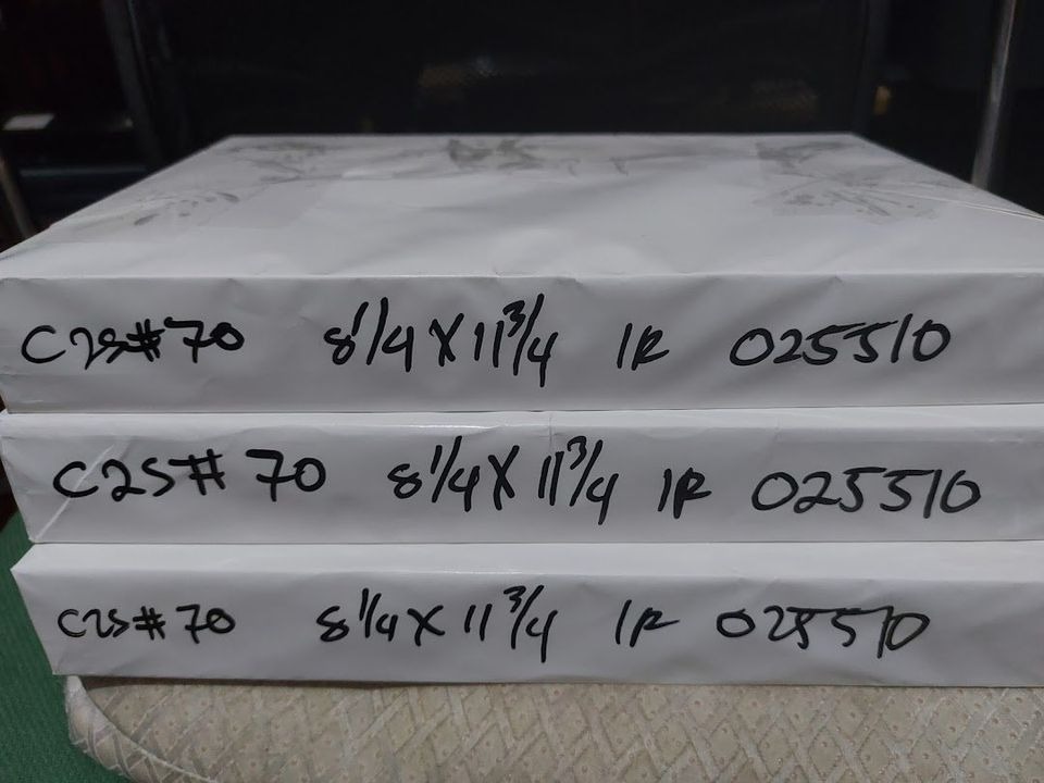 C2S Paper GSM 70 (3 reams/1,500 sheets) on Carousell