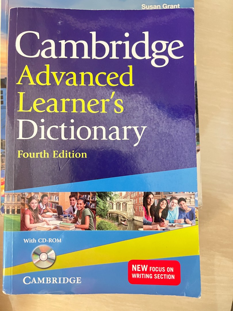 Cambridge Advance Learner’s Dictionary, Hobbies & Toys, Books ...