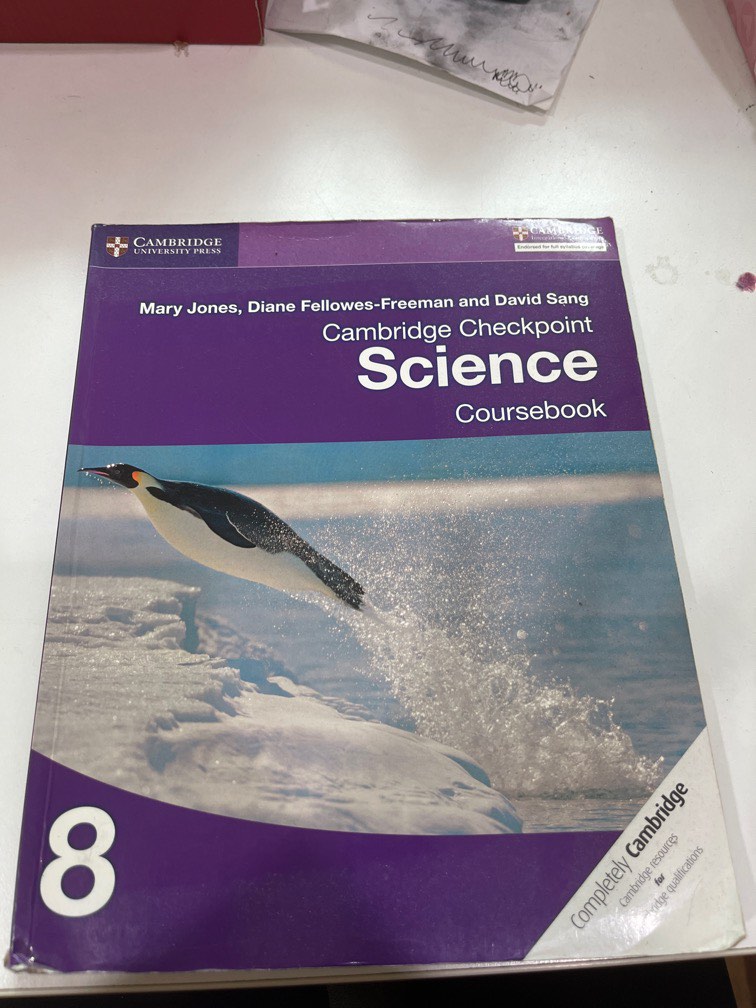 Cambridge Science checkpoint coursebook, Hobbies & Toys, Books ...