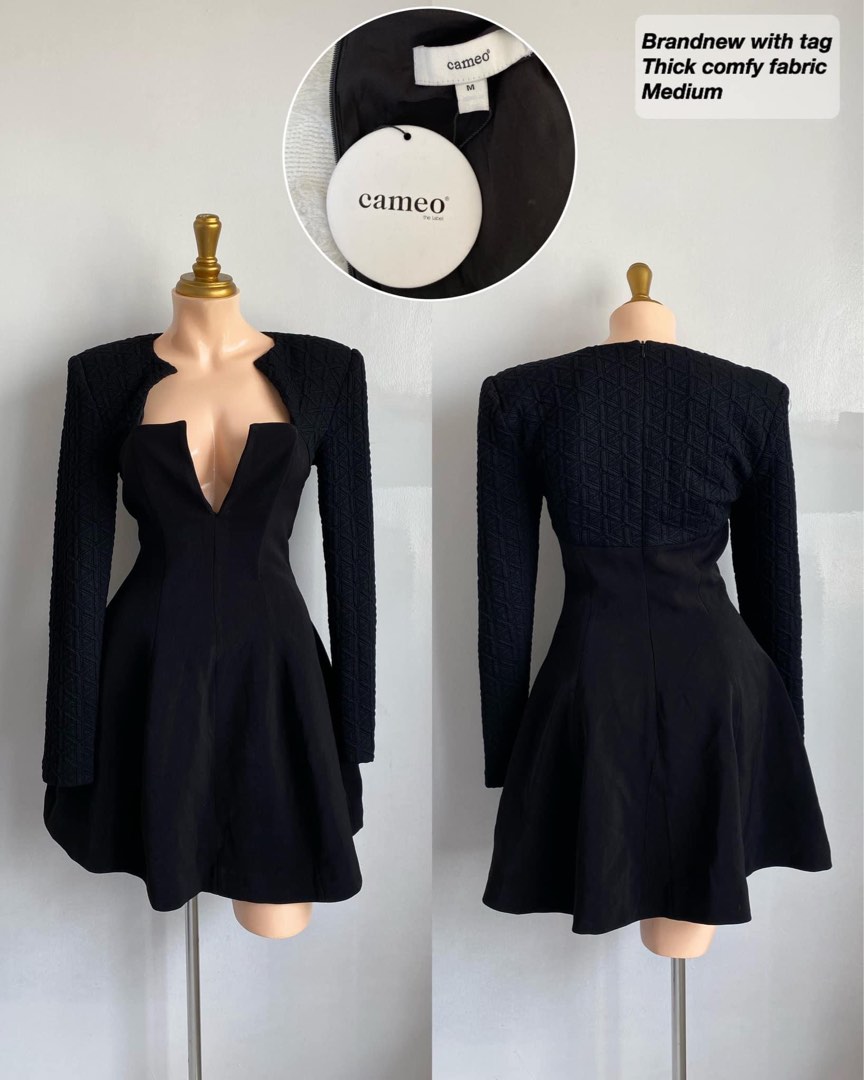 CAMEO LABEL HQ DRESS on Carousell