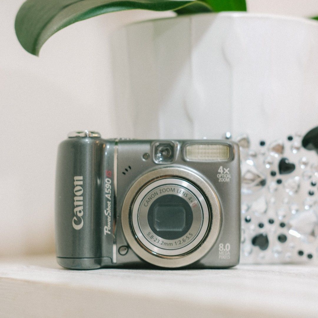 Canon Digicam PowerShot A590 IS, Photography, Cameras on Carousell