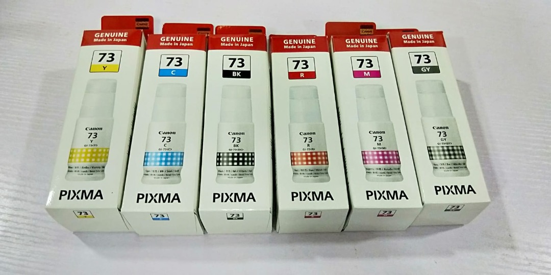 Canon GI-73 ink For Canon Printer G570 / G670, Computers & Tech ...