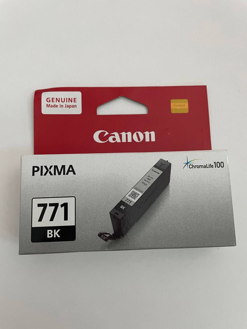 Canon Pixma Ink 771 Bk, Computers & Tech, Printers, Scanners & Copiers ...