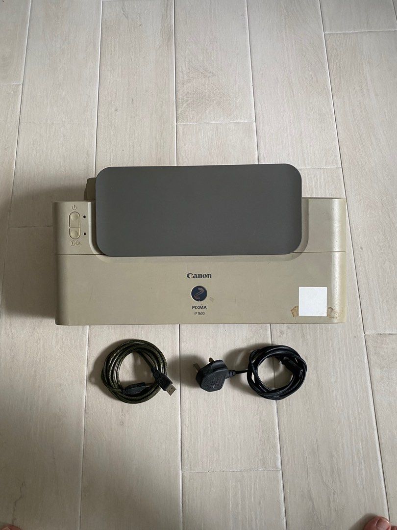 Canon Pixma iP1600 Photo Printer, Computers & Tech, Printers, Scanners ...