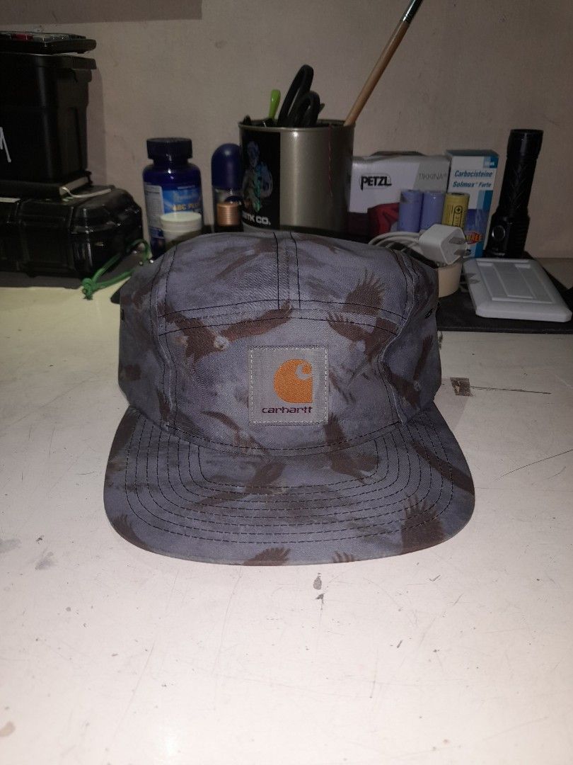 Carhartt WIP x Starter Eagles 5 panel cap on Carousell