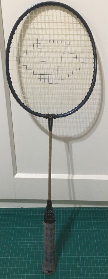 CARLTON Aluminium Badminton Racket, Sports Equipment, Sports & Games ...