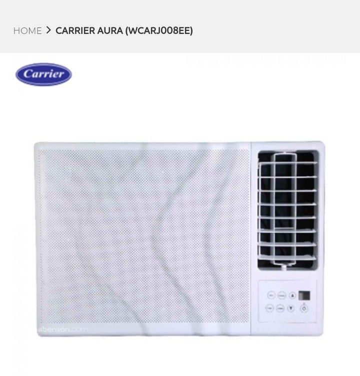 Carrier Aura 0.75HP, TV & Home Appliances, Air Conditioning and Heating ...