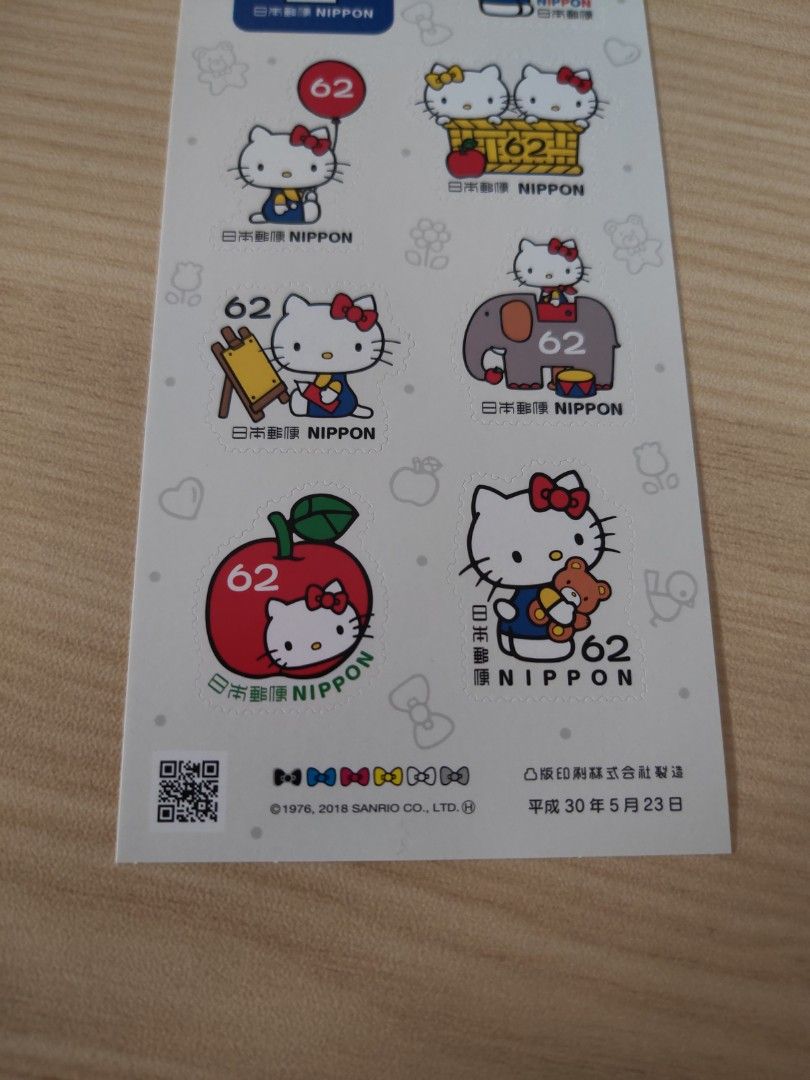 Cartoon stamps mario hello kitty Disney, Hobbies & Toys, Memorabilia ...