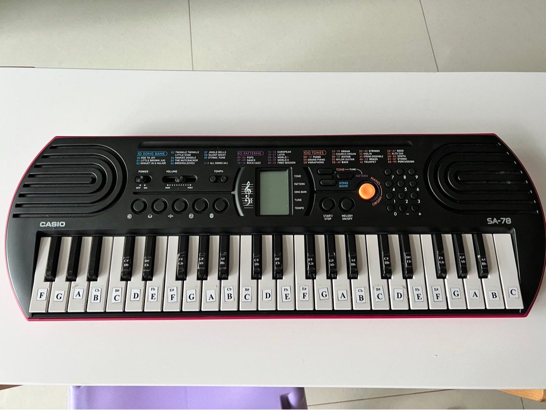 Casio Keyboard, Hobbies & Toys, Music & Media, Musical Instruments on ...