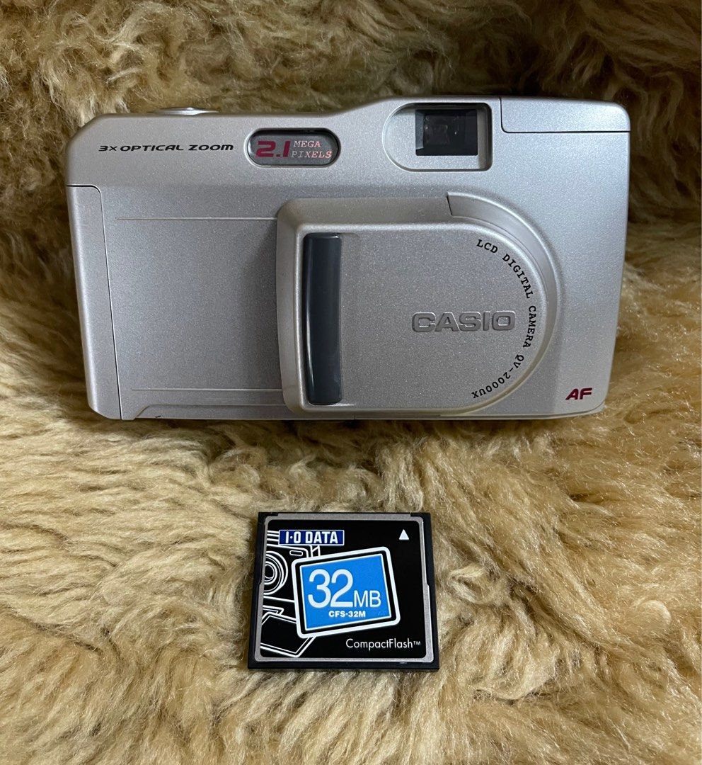 Casio QV-2000UX Digital Camera on Carousell