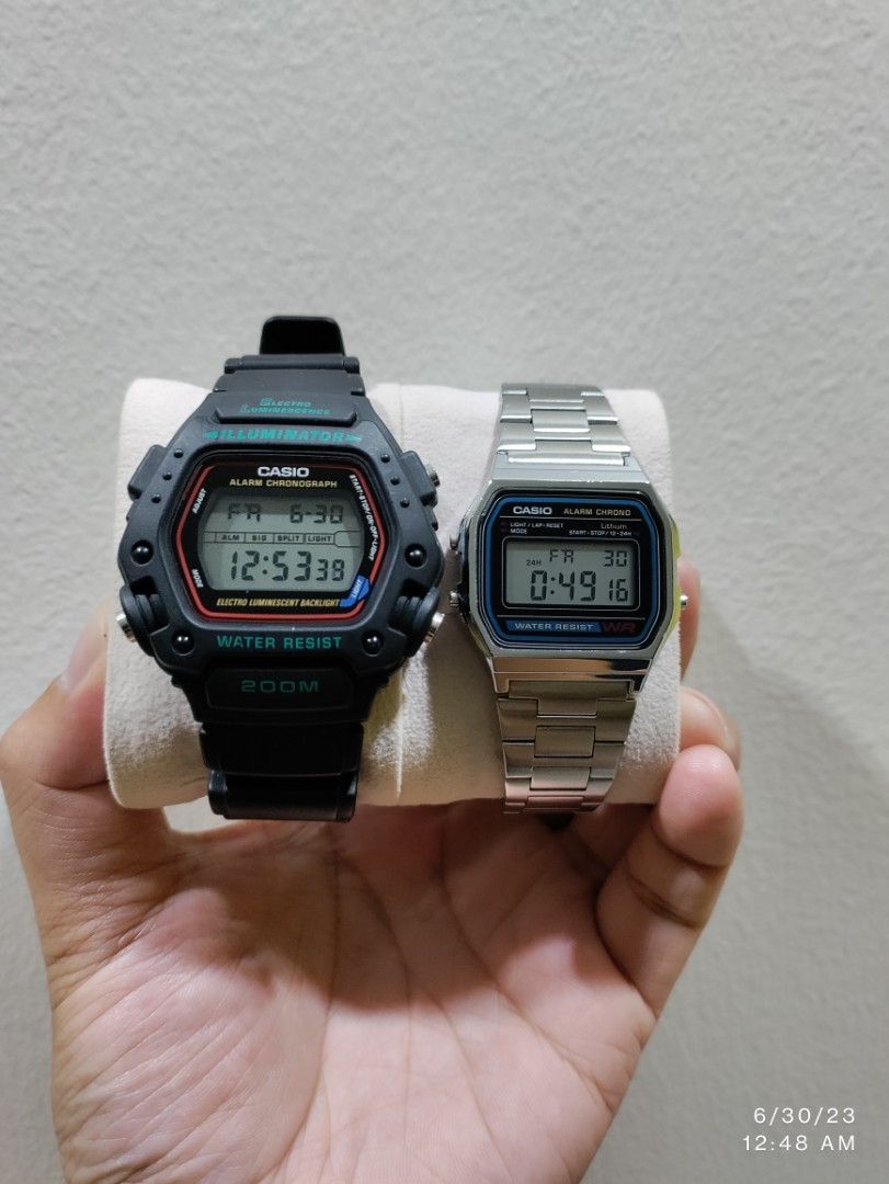 Casio watch bundle - Mission Impossible and F-91W, Men's Fashion ...
