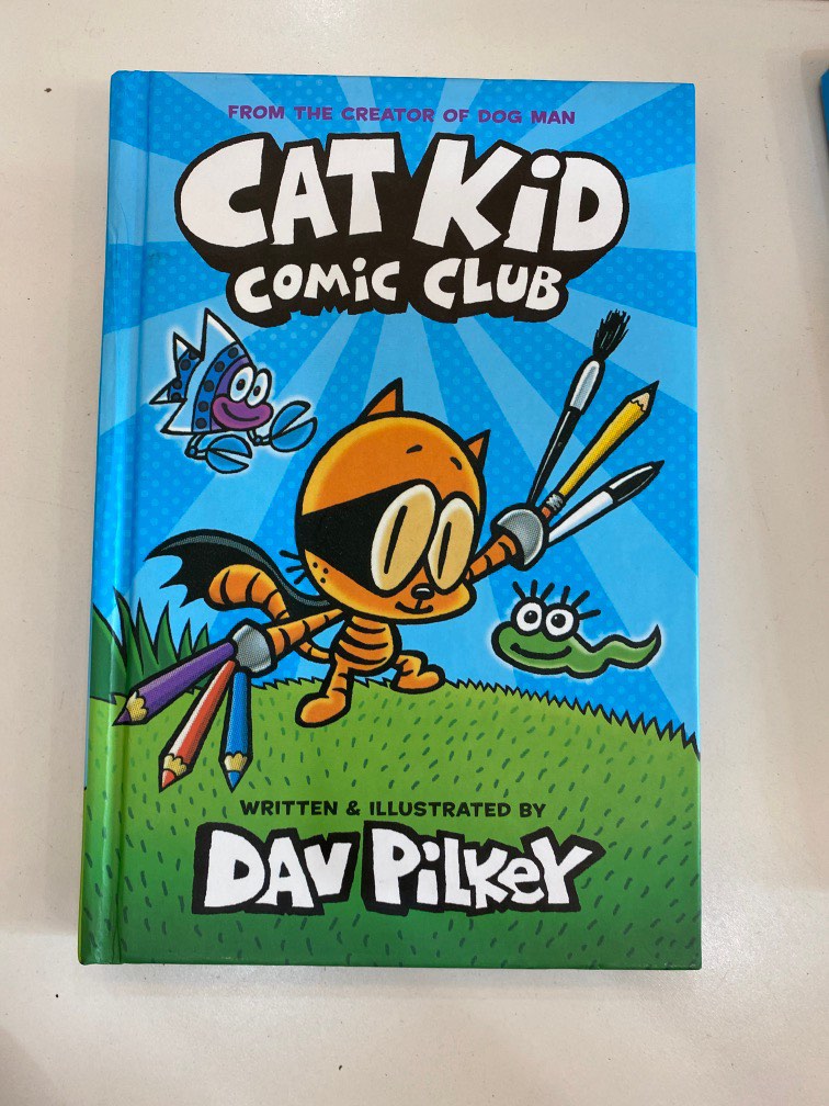 Cat Kid comic club kids book - gift, Hobbies & Toys, Books & Magazines ...