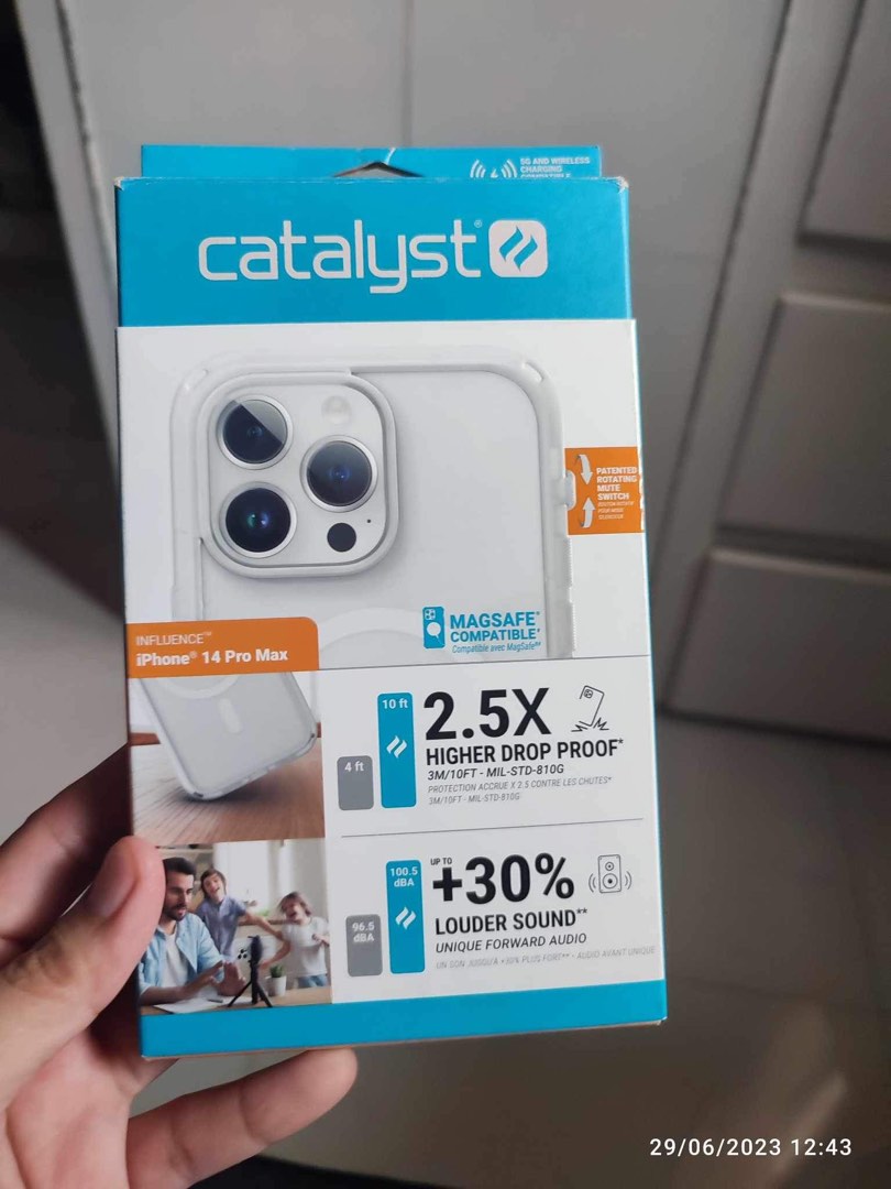 Catalyst for Iphone 14 promax, Mobile Phones & Gadgets, Mobile & Gadget ...