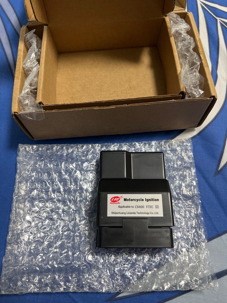 CB400 Spec 3 CDI VTEC, Motorcycles, Motorcycle Accessories on Carousell