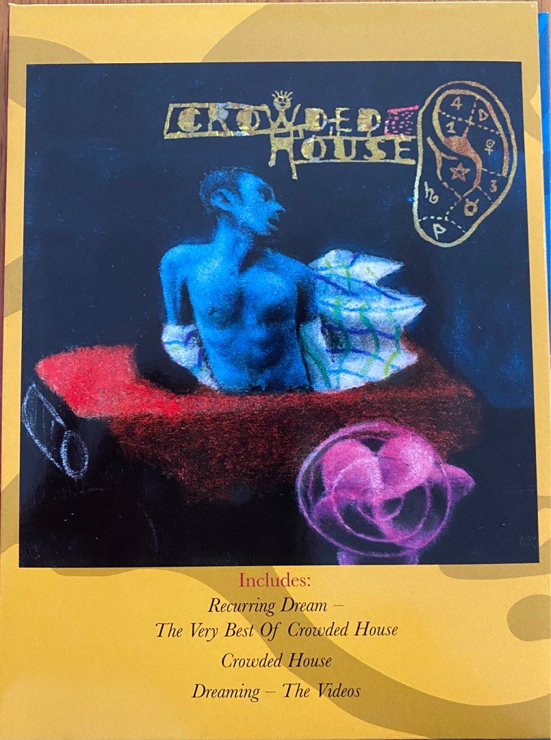 CD & DVD: rock, pop - Crowded House Box Set 2CDs and 1 DVD, EU Pressing, RARE, Hobbies & Toys ...