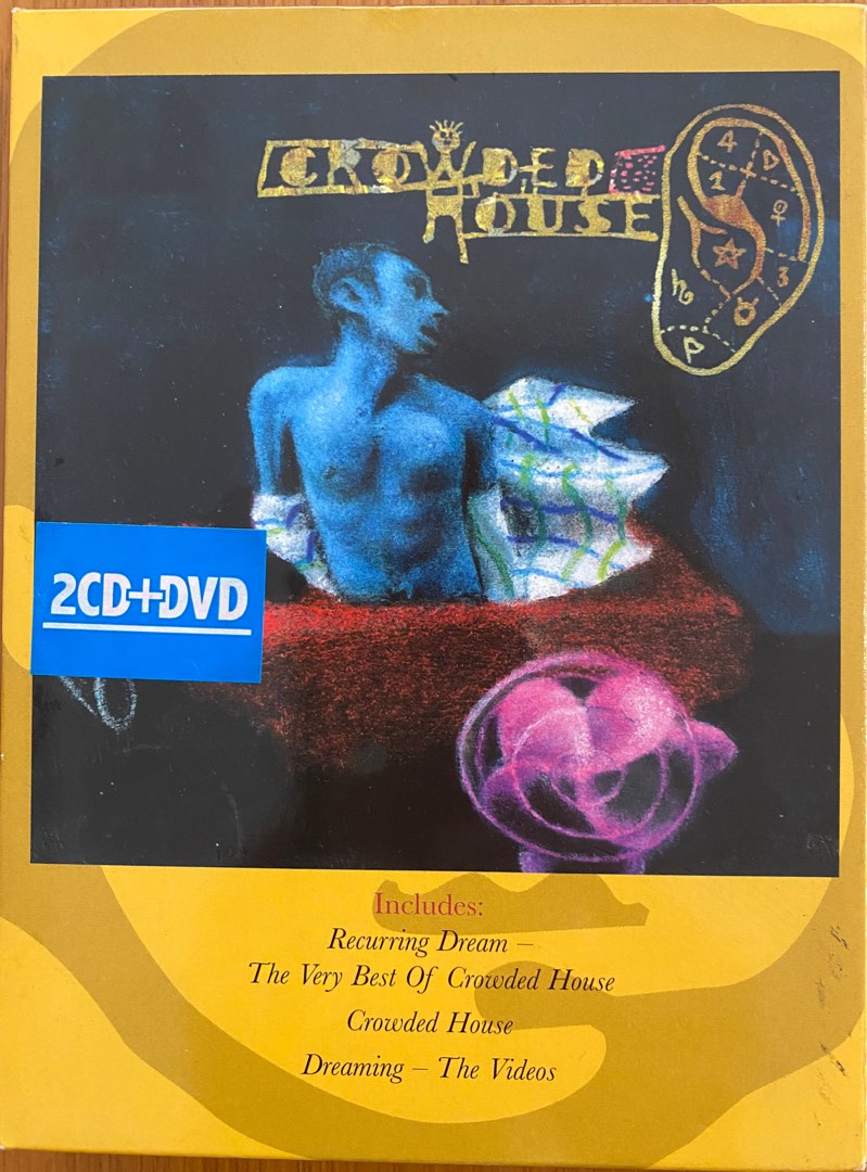 CD & DVD: rock, pop - Crowded House Box Set 2CDs and 1 DVD, EU Pressing, RARE, Hobbies & Toys ...