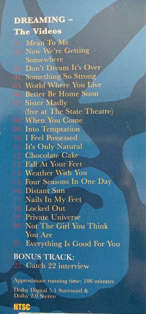 CD & DVD: rock, pop - Crowded House Box Set 2CDs and 1 DVD, EU Pressing, RARE, Hobbies & Toys ...