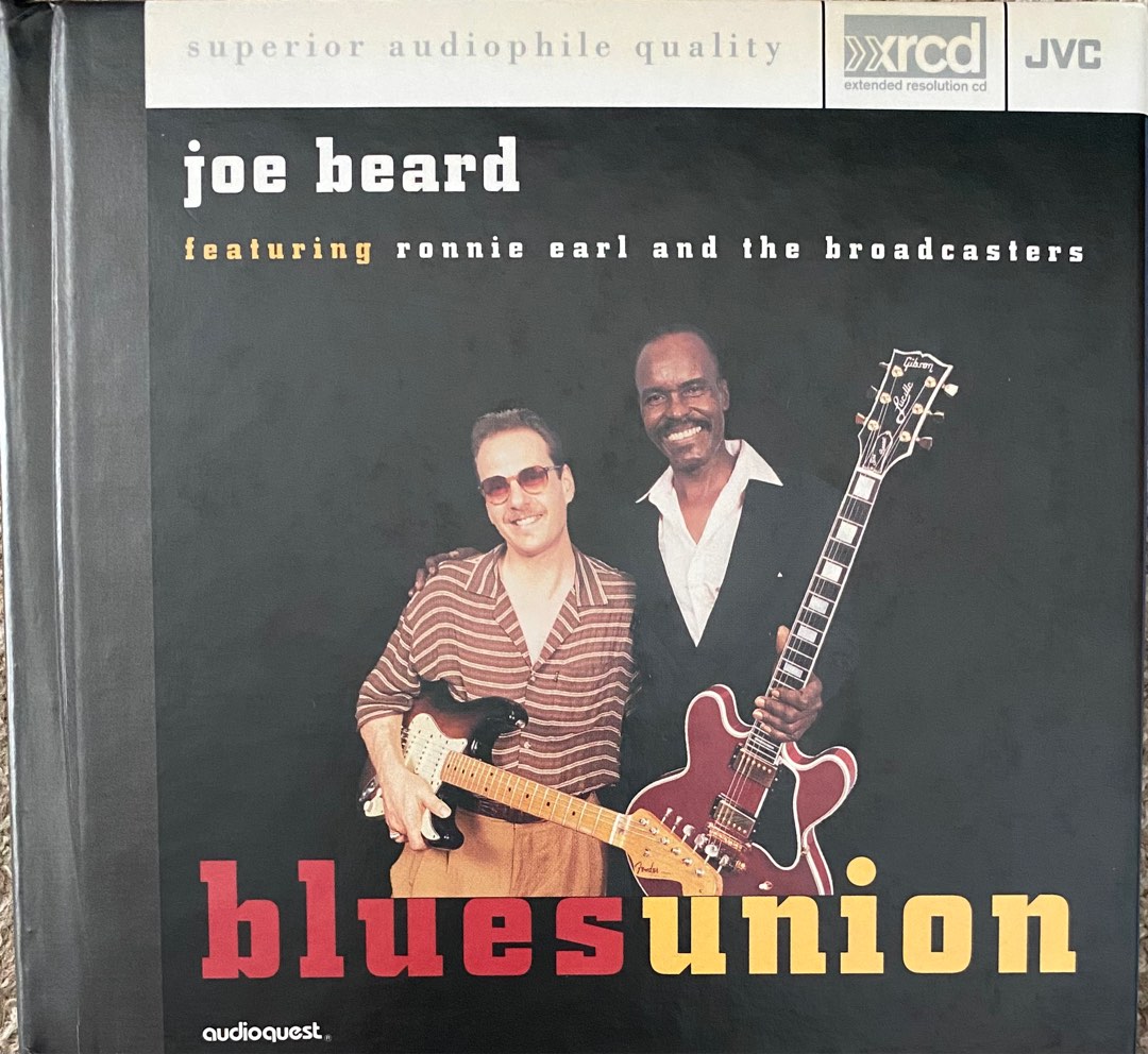 CD: blues, Audiophile - Joe Beard featuring Ronnie Earl & The Broadcasters XRCD 20 bit K2 Super ...