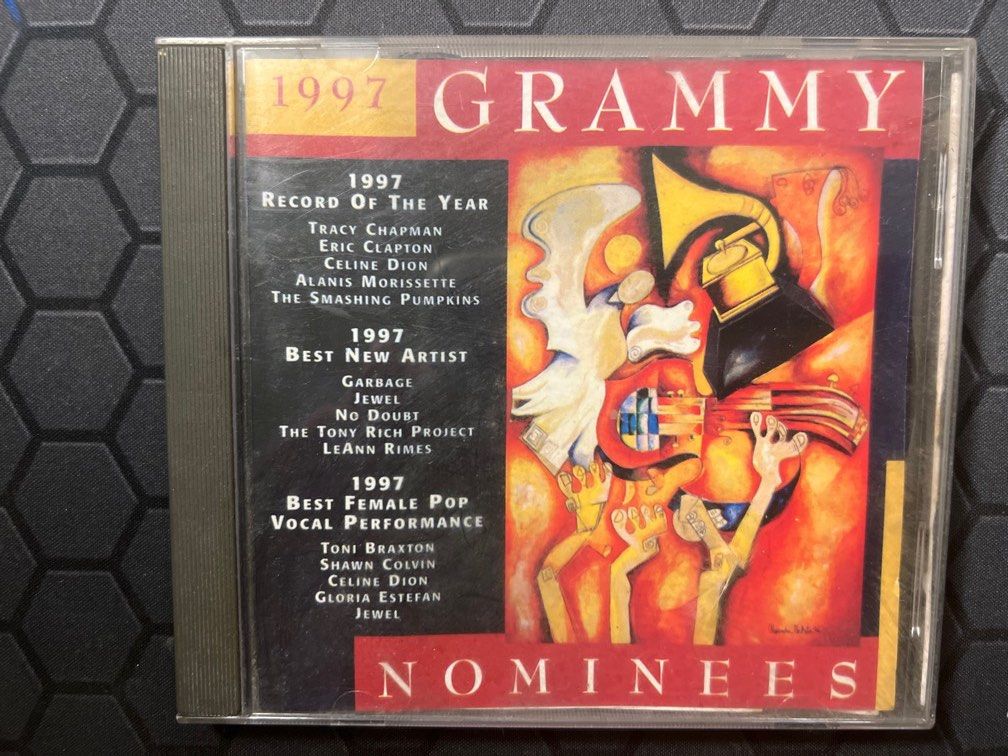 CD GRAMMY NOMINEES, Hobbies & Toys, Music & Media, CDs & DVDs on Carousell