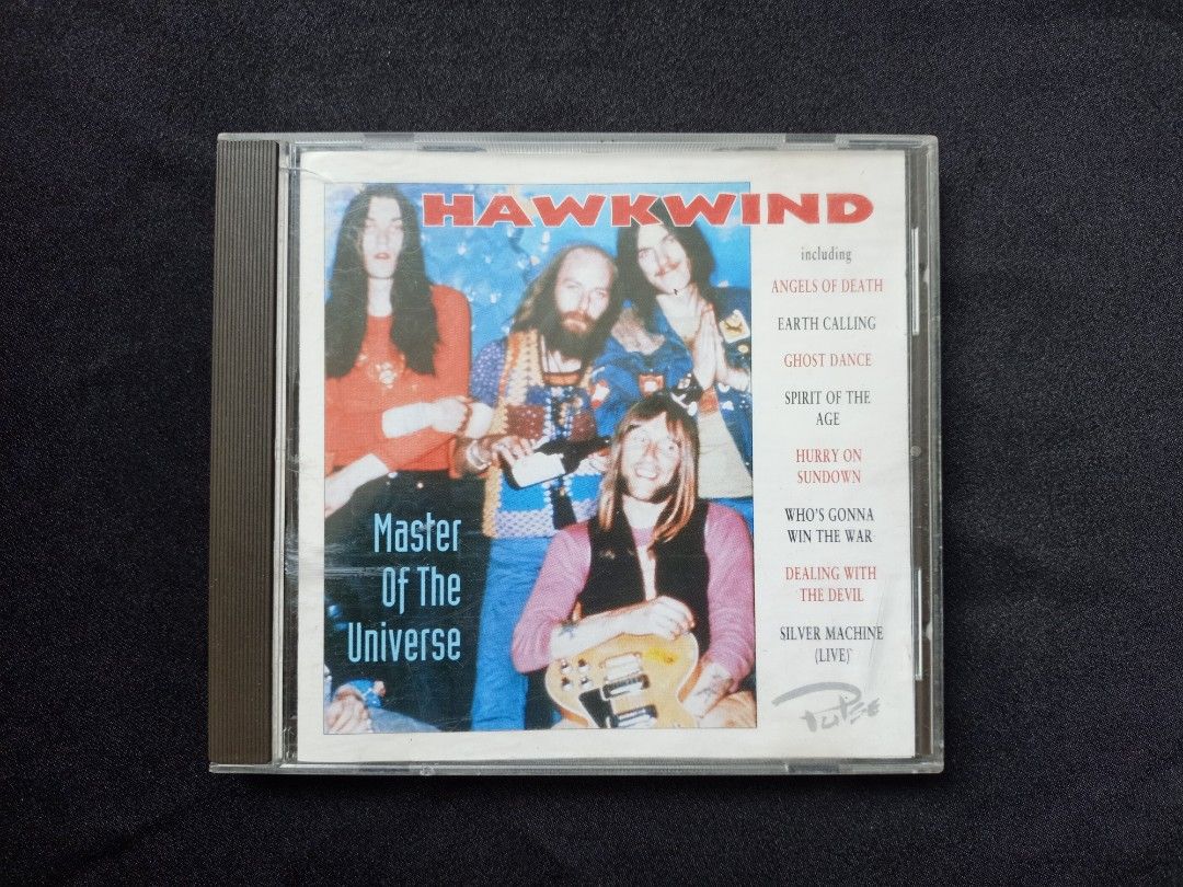 CD Hawkwind : master of the universe, Hobbies & Toys, Music & Media ...