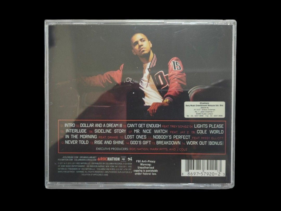 (CD) J Cole - Cole World - The Sideline Story, Hobbies & Toys, Music ... (CD) J Cole - Cole World - The Sideline Story, Hobbies & Toys, Music ...