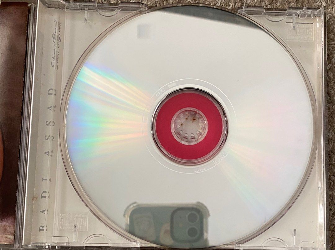 CD: jazz, guitar, Audiophile - Badi Assad Echoes Of Brazil (US Pressing), Chesky Records High ...