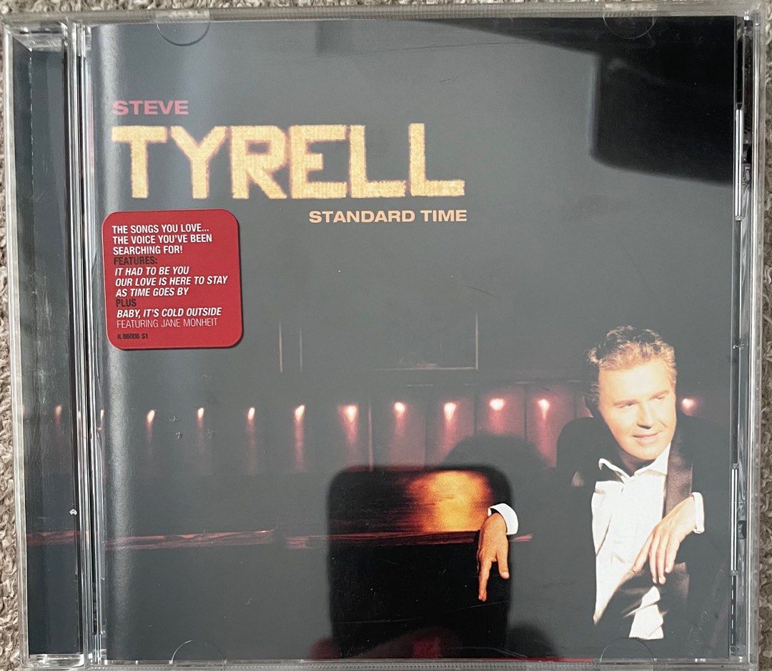 CD: jazz, male vocal - Steve Tyrell (1)The Disney Standards (2)Standard ...