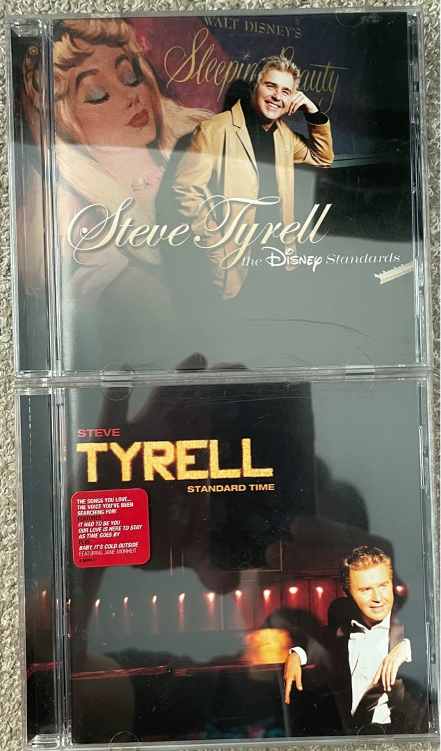 CD: jazz, male vocal - Steve Tyrell (1)The Disney Standards (2)Standard ...