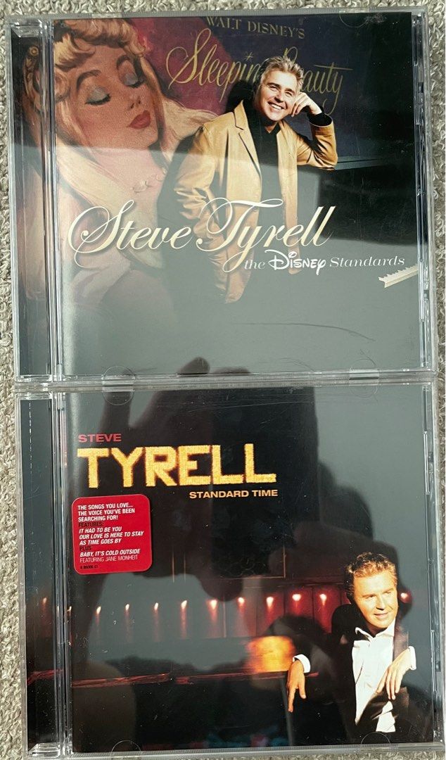 CD: jazz, male vocal - Steve Tyrell (1)The Disney Standards (2)Standard ...