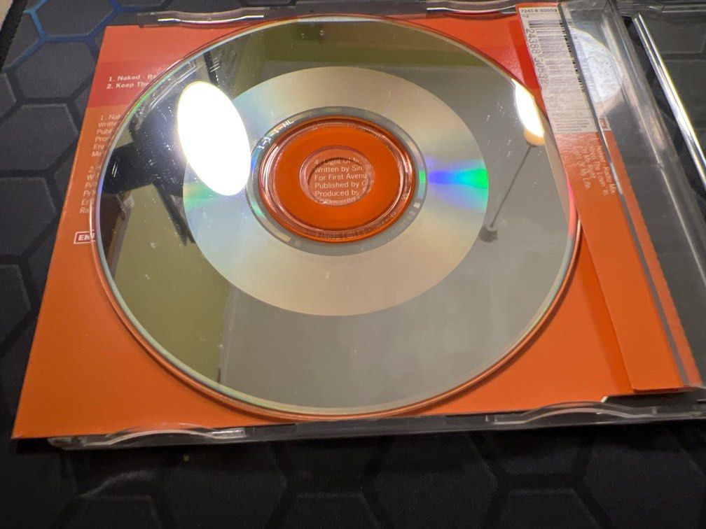 CD Louise Naked, Hobbies & Toys, Music & Media, CDs & DVDs on Carousell