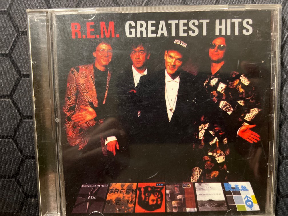CD R.E.M GREATEST HITS, Hobbies & Toys, Music & Media, CDs & DVDs on ...