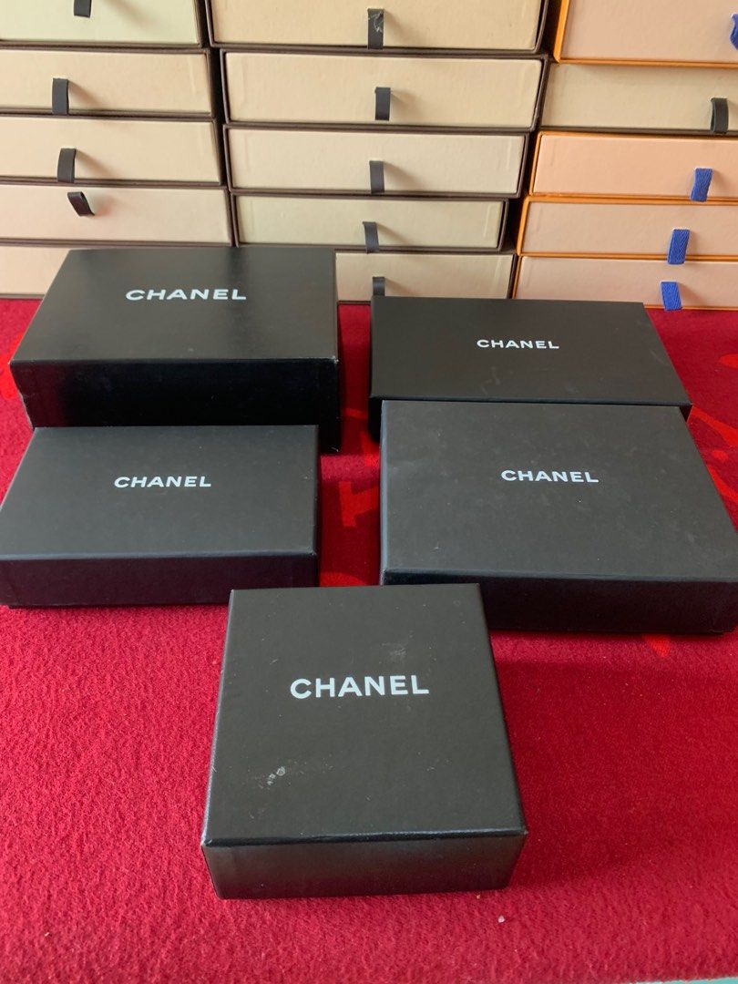 Chanel boxes, Luxury, Accessories on Carousell