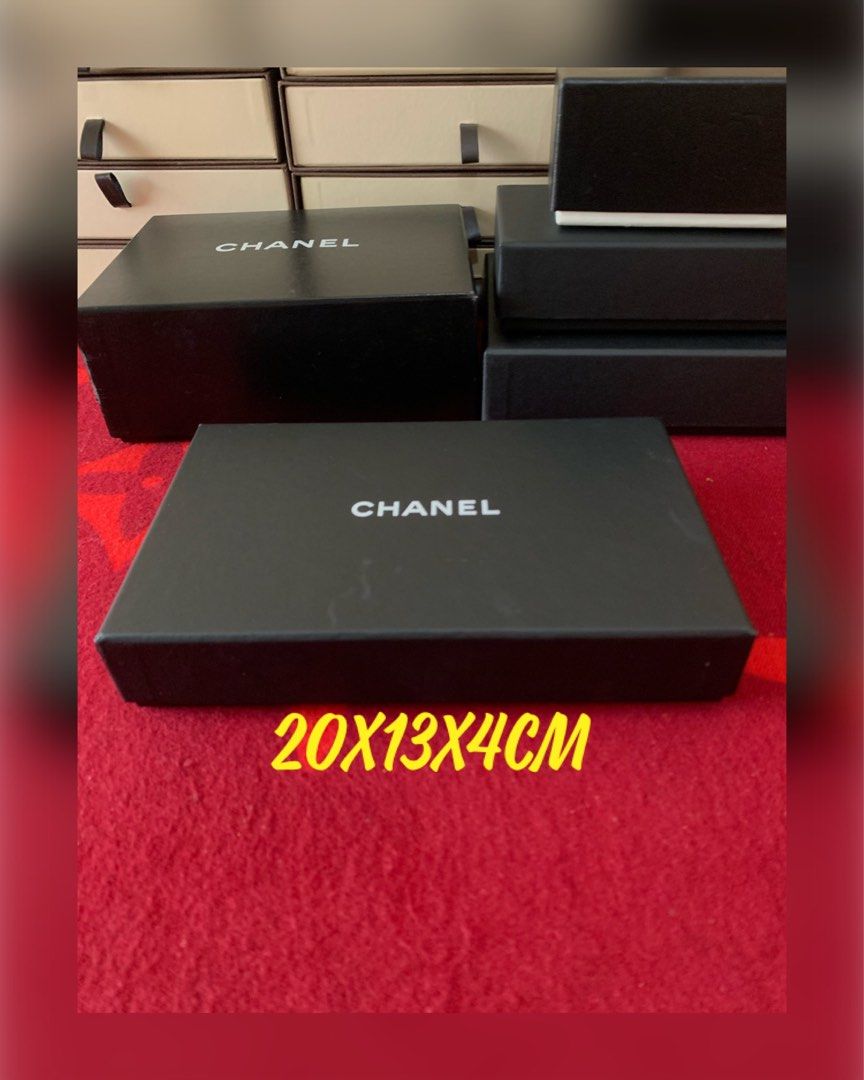 Chanel boxes, Luxury, Accessories on Carousell
