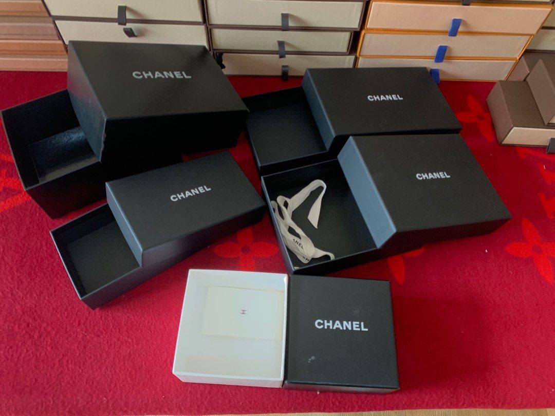 Chanel boxes, Luxury, Accessories on Carousell
