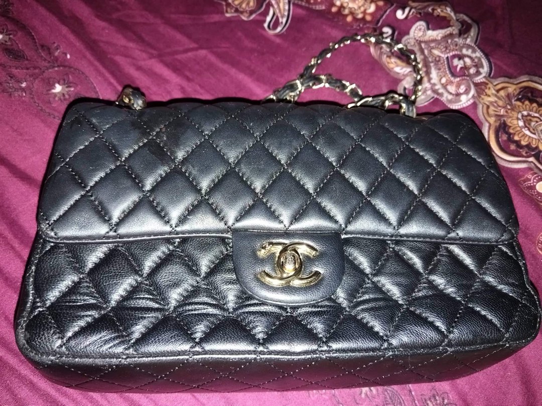 CHANEL CODED 2-way bag, Luxury, Bags & Wallets on Carousell